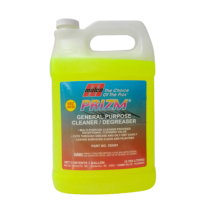 Limpiador multiusos Prizm Cleaner & Degreaser de 1 galón | Malco